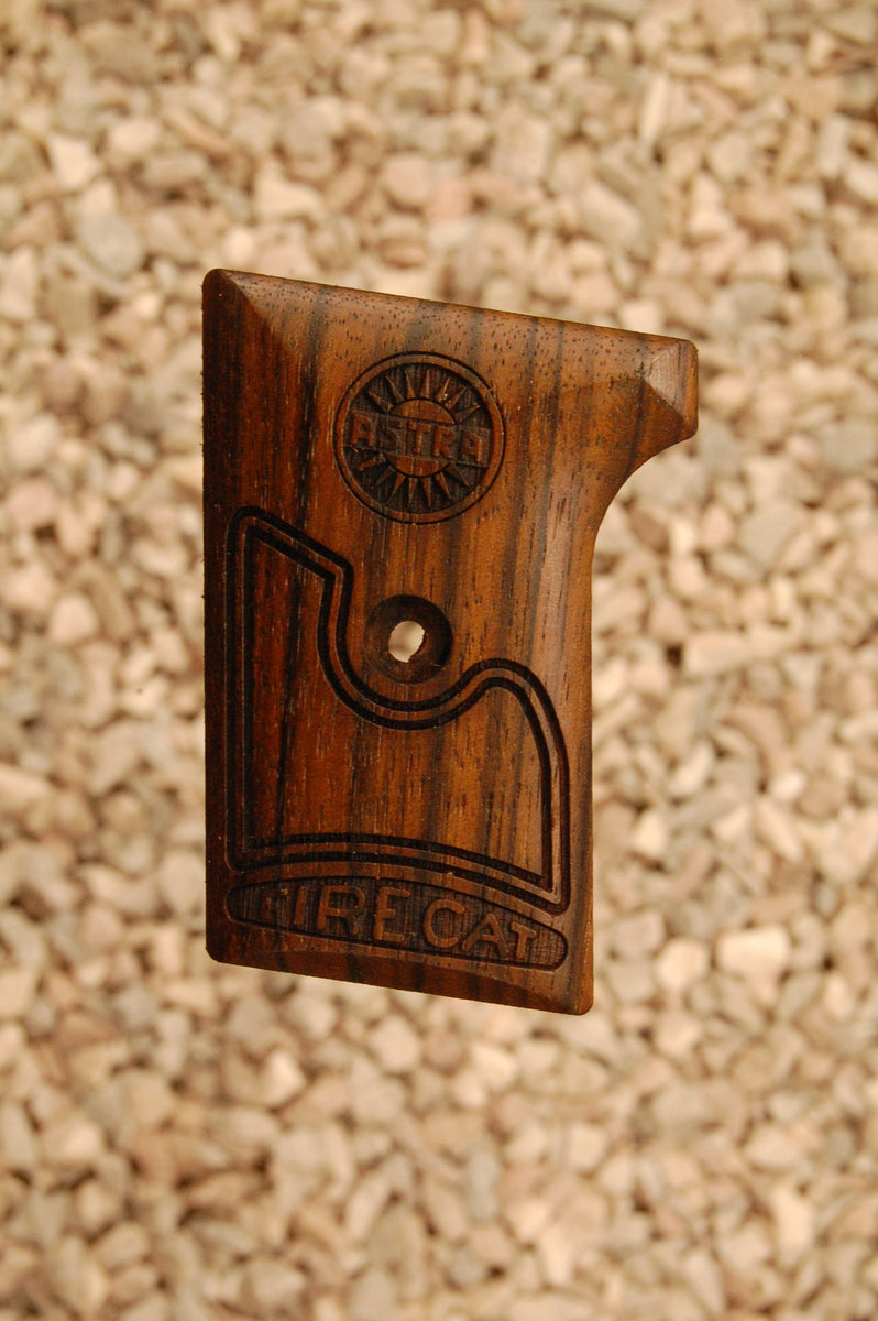 ASTRA FIRECAT grips (smooth+logo)