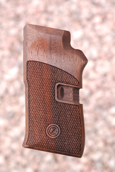 CZ 52 grips (checkered)