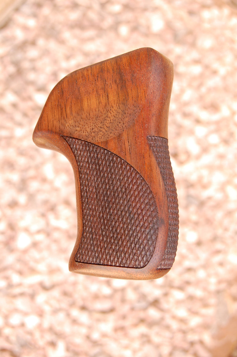 RUGER LCR grips (checkered back)